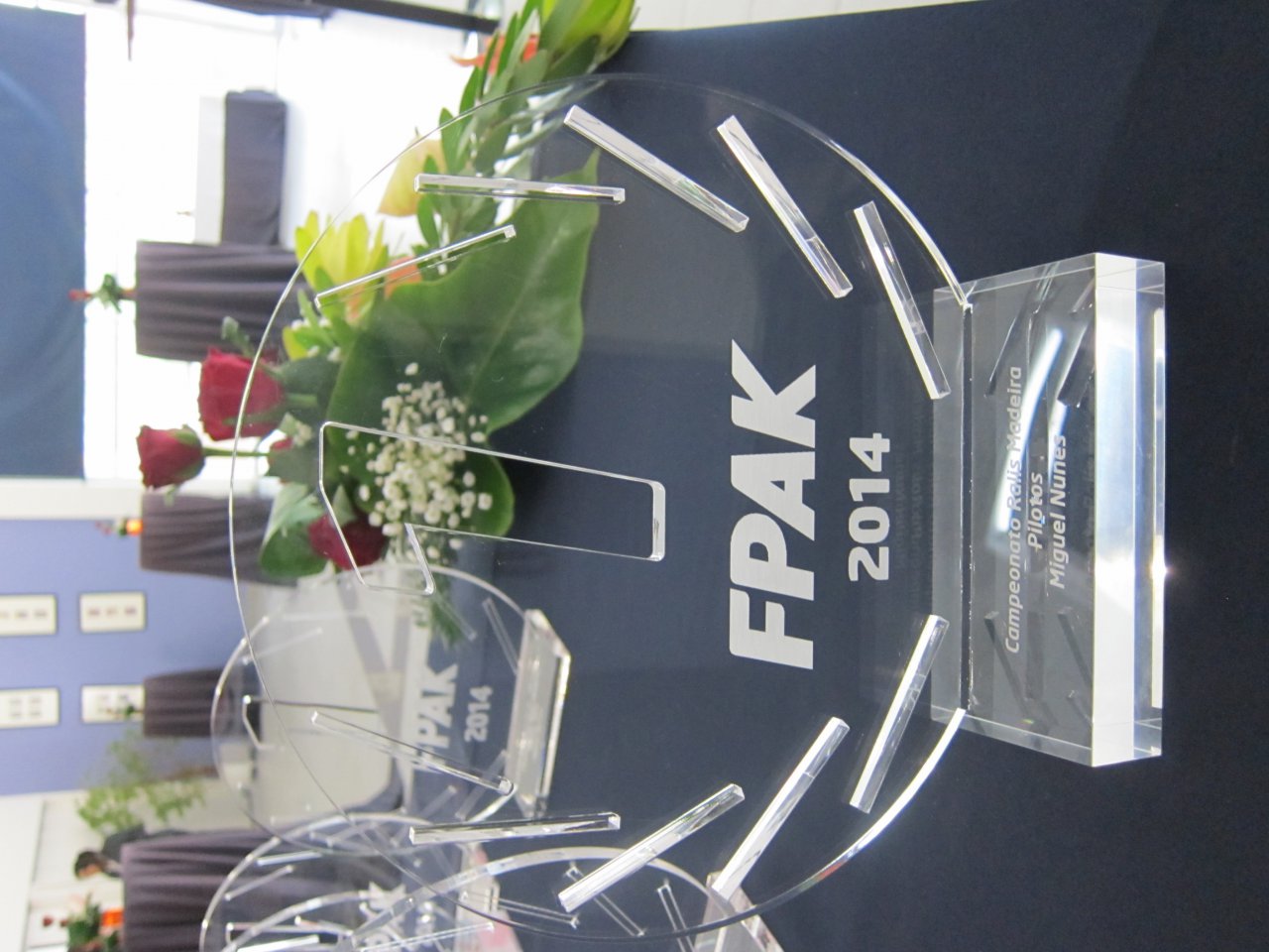 Entrega de Prémios Madeira 2014 | FPAK